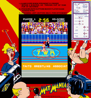 Ruta Flashback: Exciting Hour o Mat Mania "Locos por la Lucha Libre"