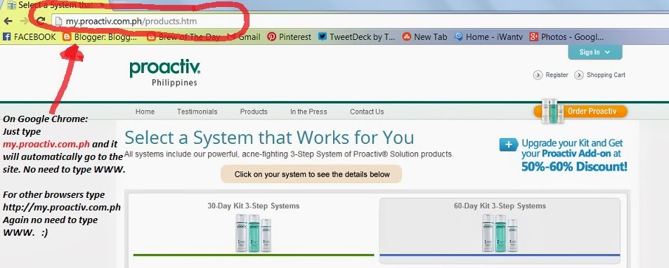 Brew of The Day: Proactiv Promo - Pay Using Credit Card and Get This ...