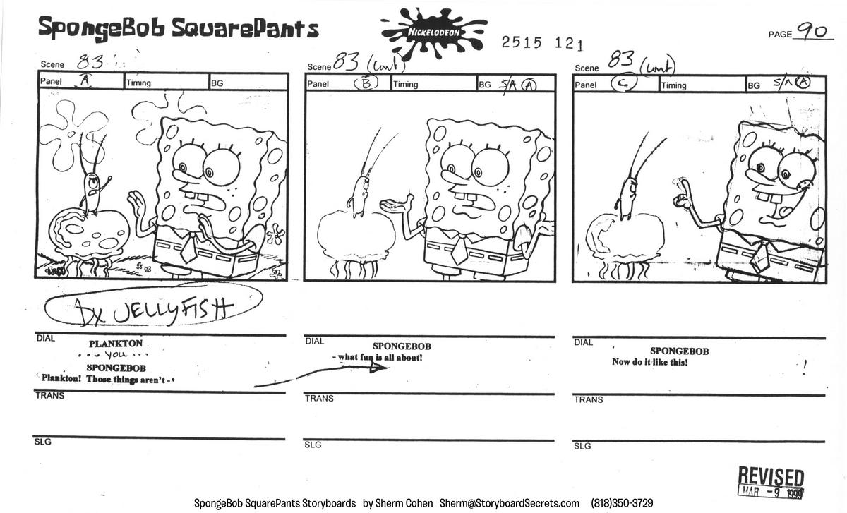 Sherm Cohen Storyboard Artist: SpongeBob Storyboards: The FUN Show