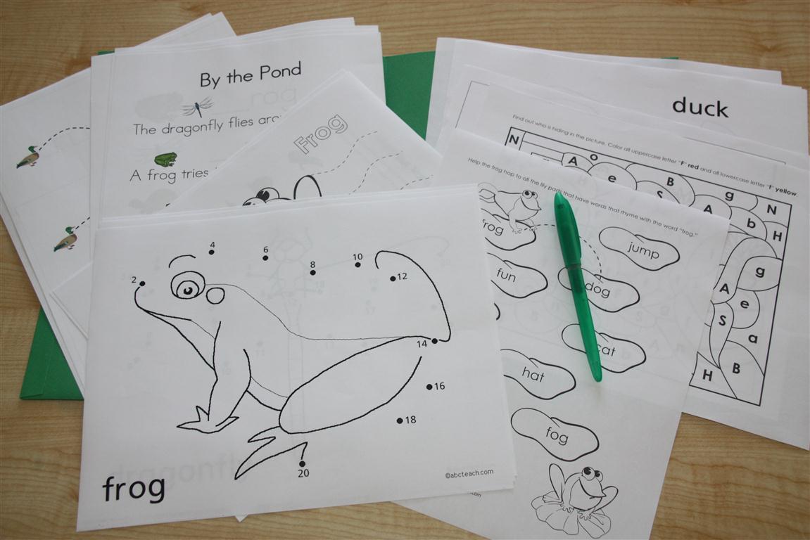 Counting Coconuts: Mini Unit - Pond