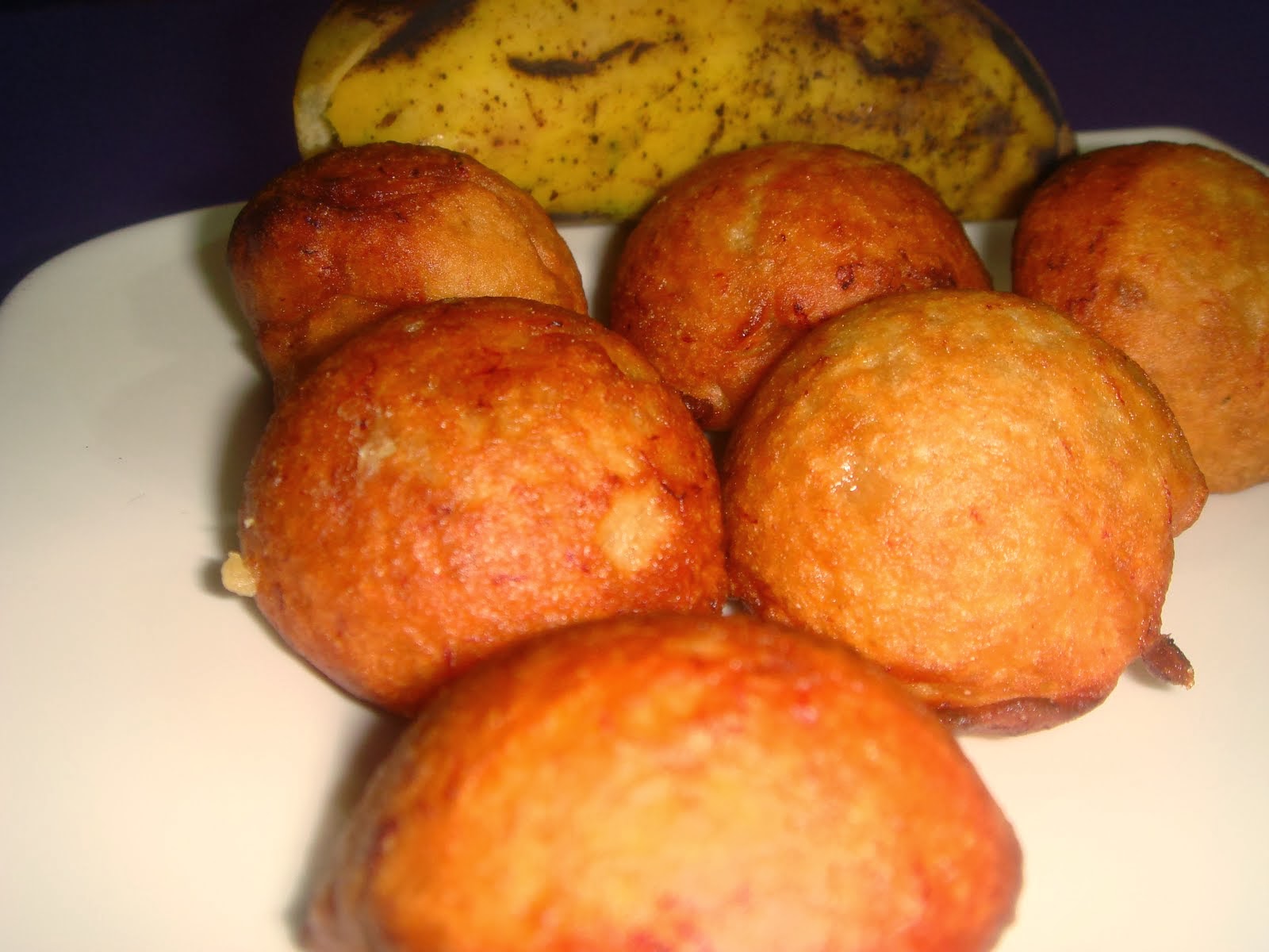 Traditional Sweet Appam with Banana - Spongy Banana Appam - South ...