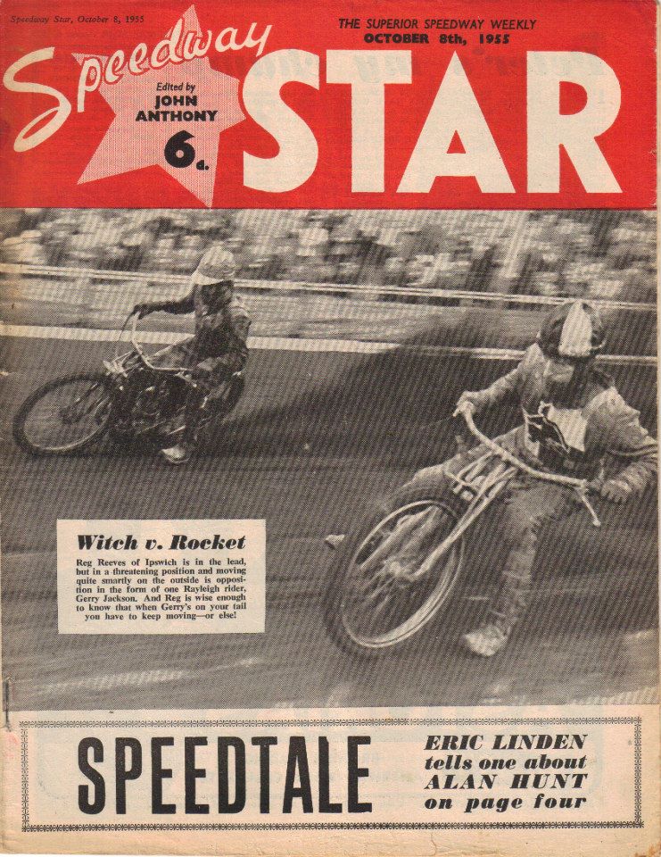 Speedway Archive: 1955 Speedway Star