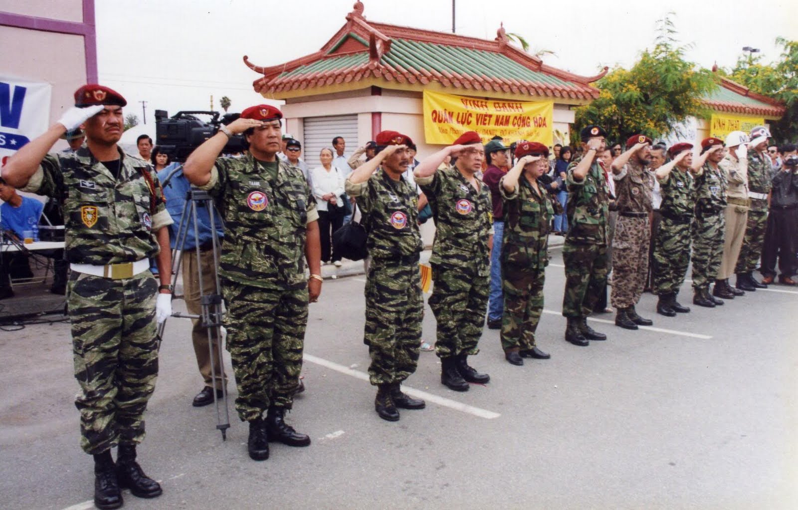 Life of Republic Of Vietnam Special Operations Member: Veterans and ...