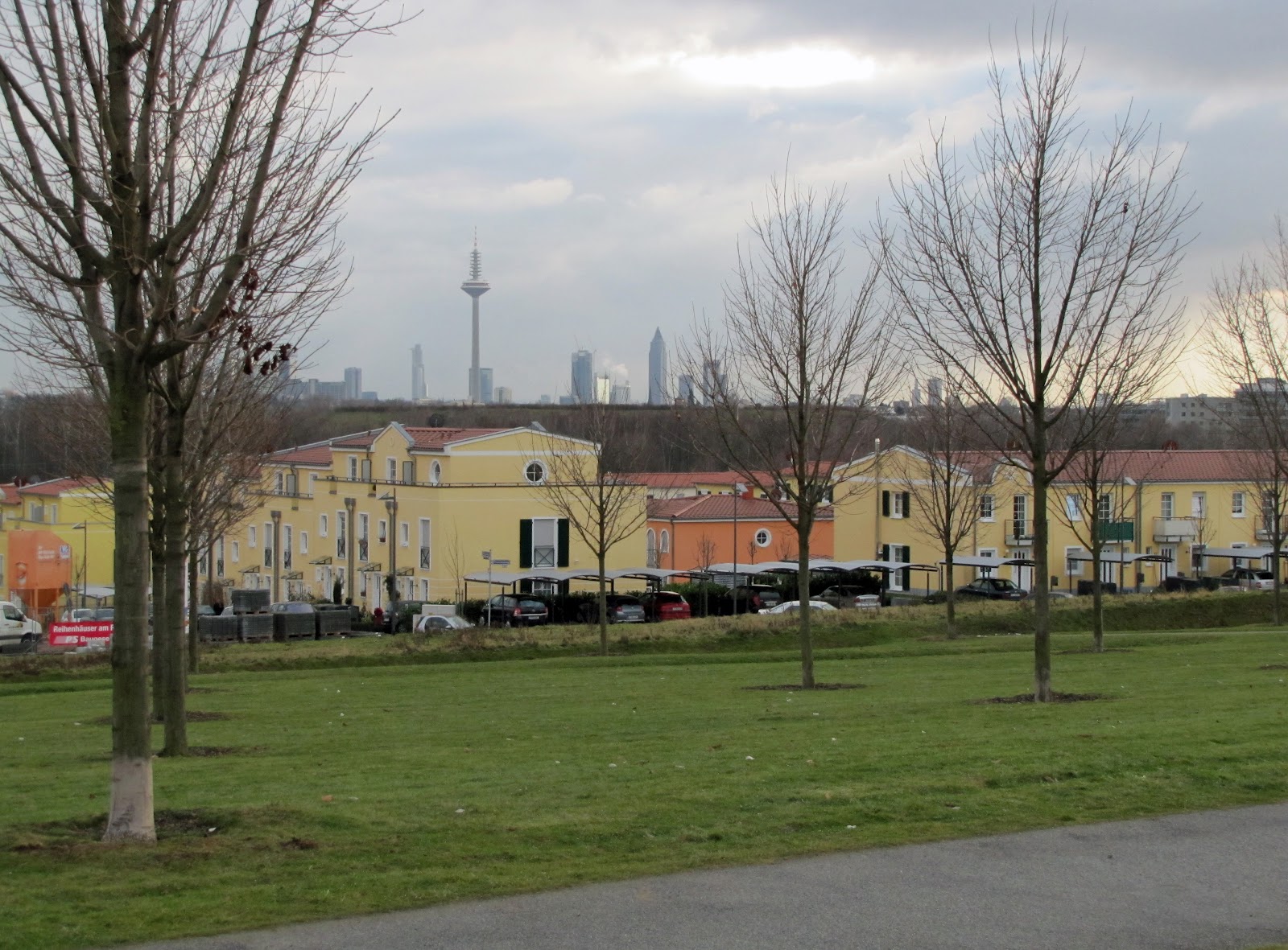 Frankfurt am Main Known as Frankfurt: Kalbach Riedberg