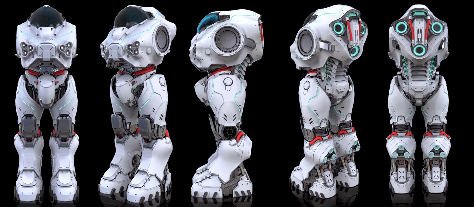 Alessandro Manzani. Characters and HardSurface modeler: Umojan Guard ...