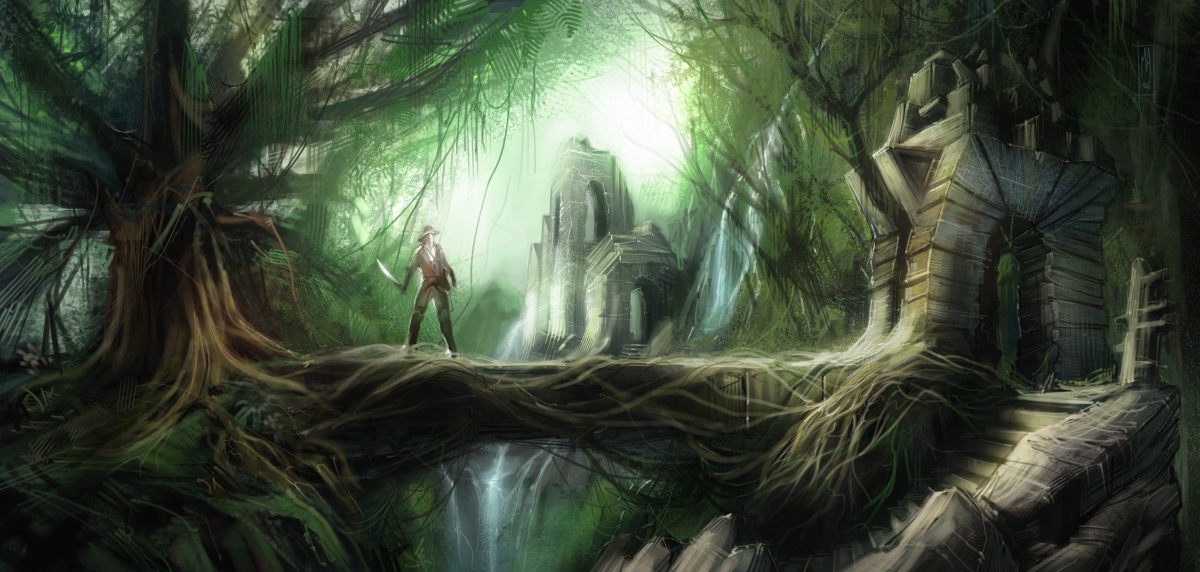 Imágenes de las junglas de Chult