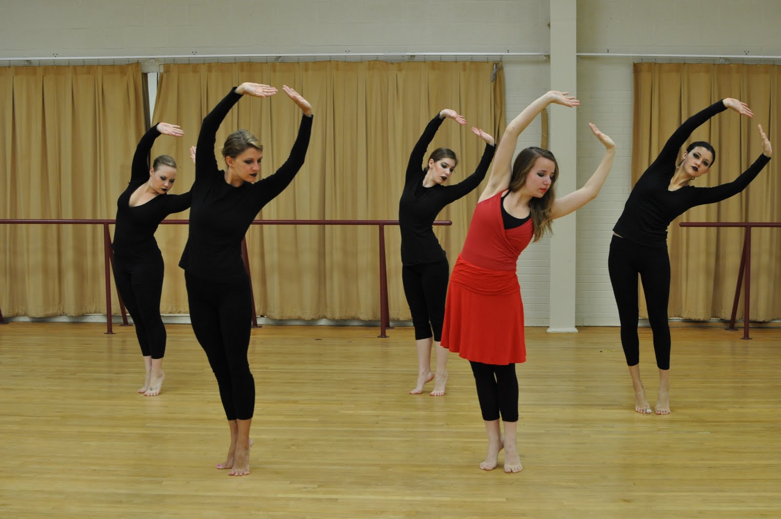 Dance Composition: The Jessy Experience