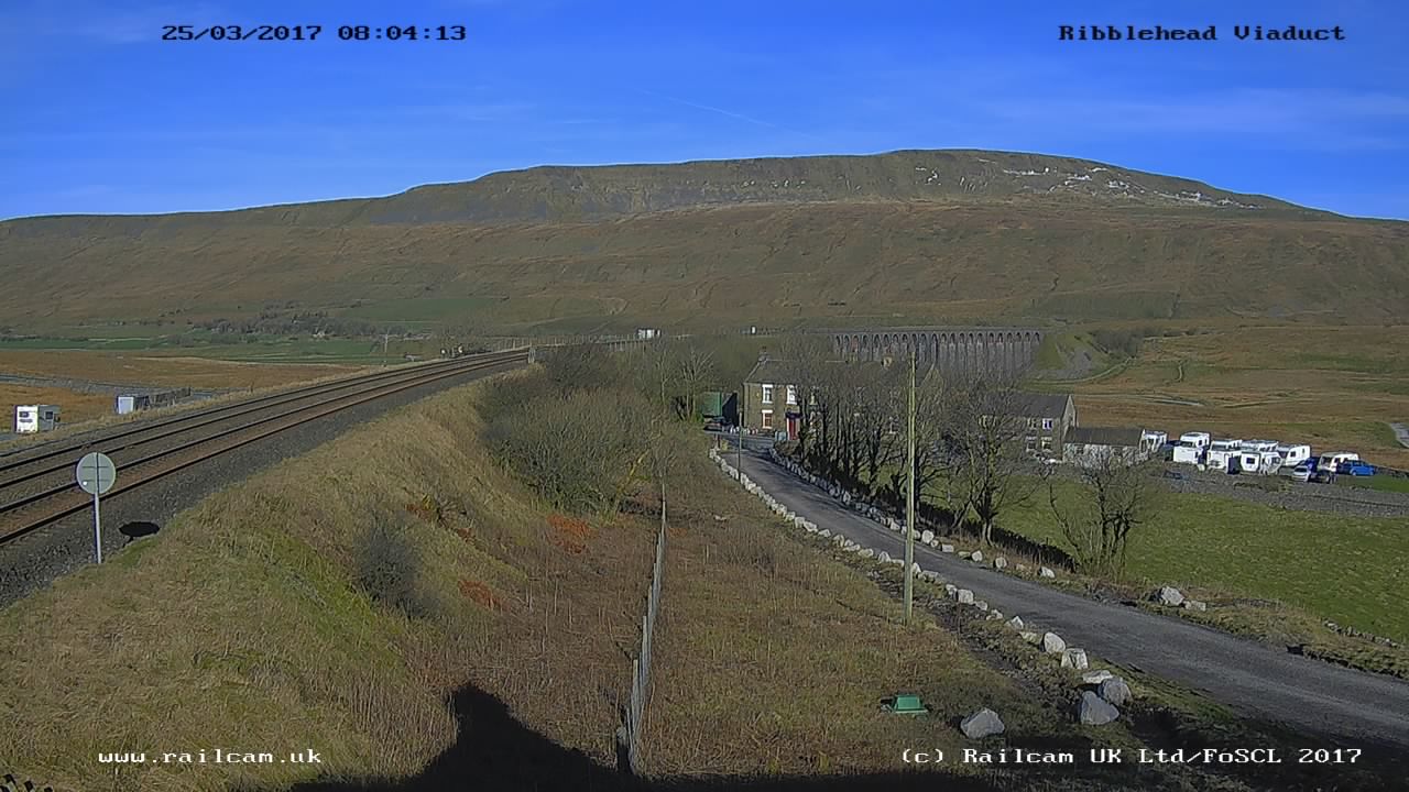 Settle Station Water Tower: Stunning New Camera at the Ribblehead Viaduct