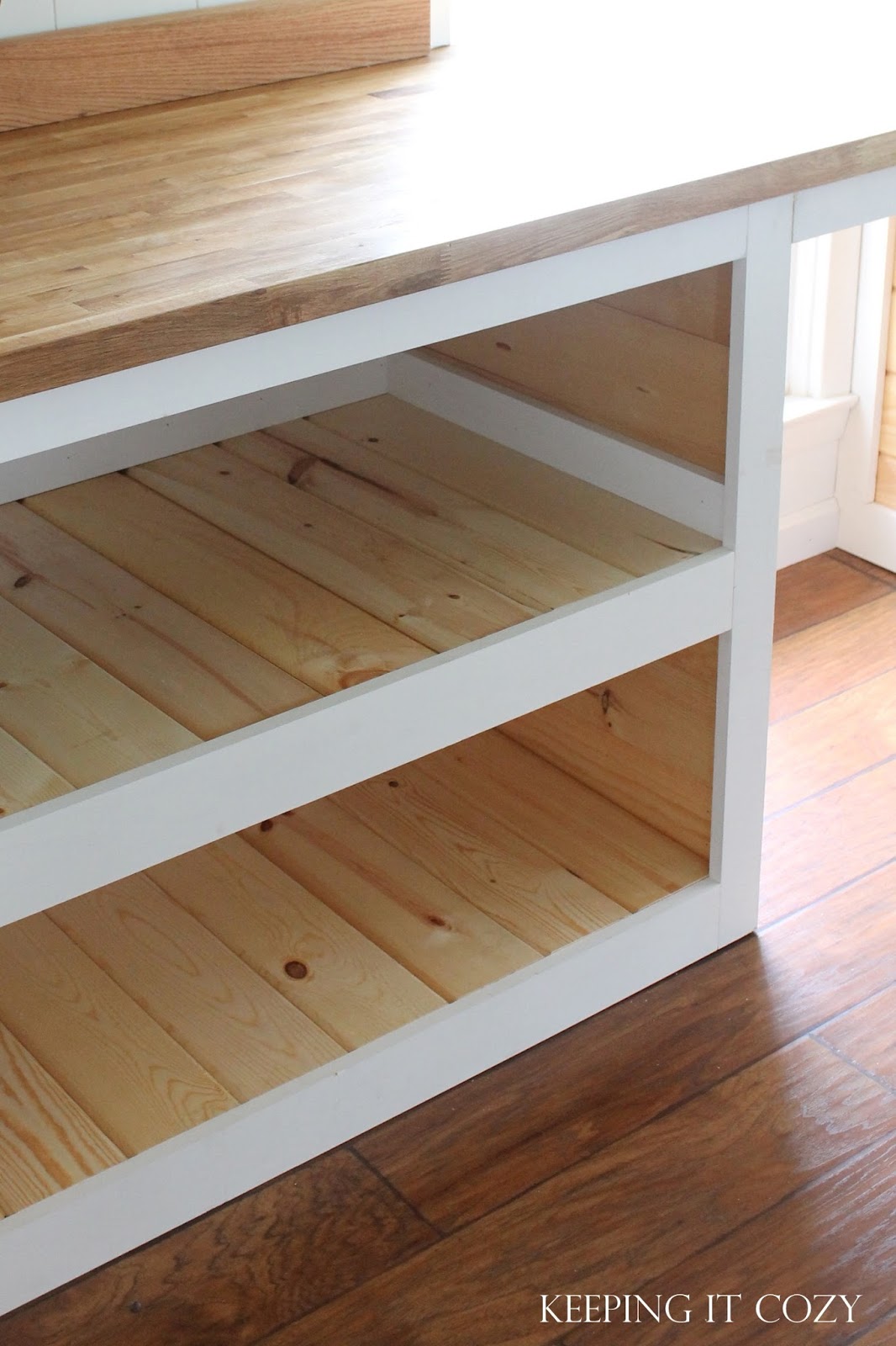 Keeping It Cozy: Kitchen Cabinet and Countertop Update