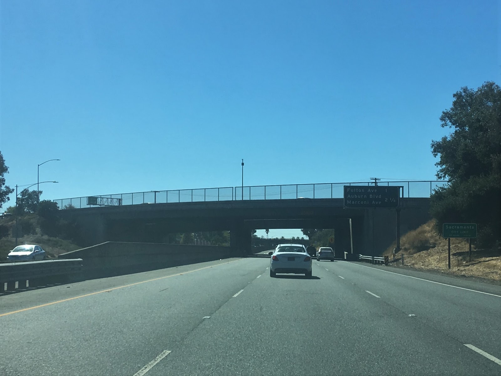 California State Route 51; failed Interstate 80 on the Capitol City ...