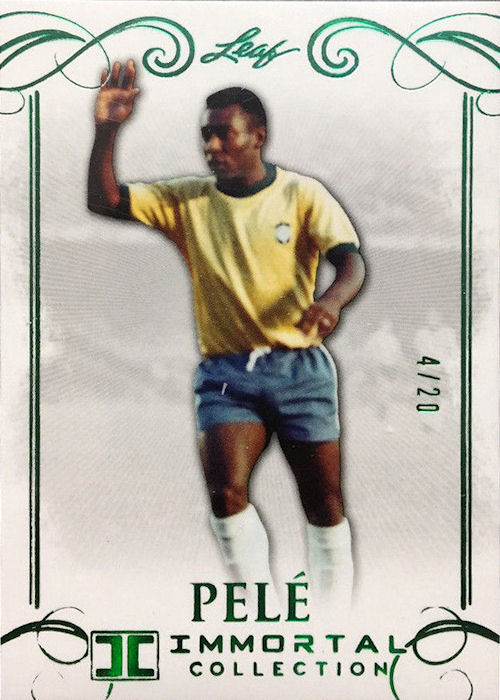 Football Cartophilic Info Exchange: Leaf Trading Cards - 2016 Leaf Pele ...