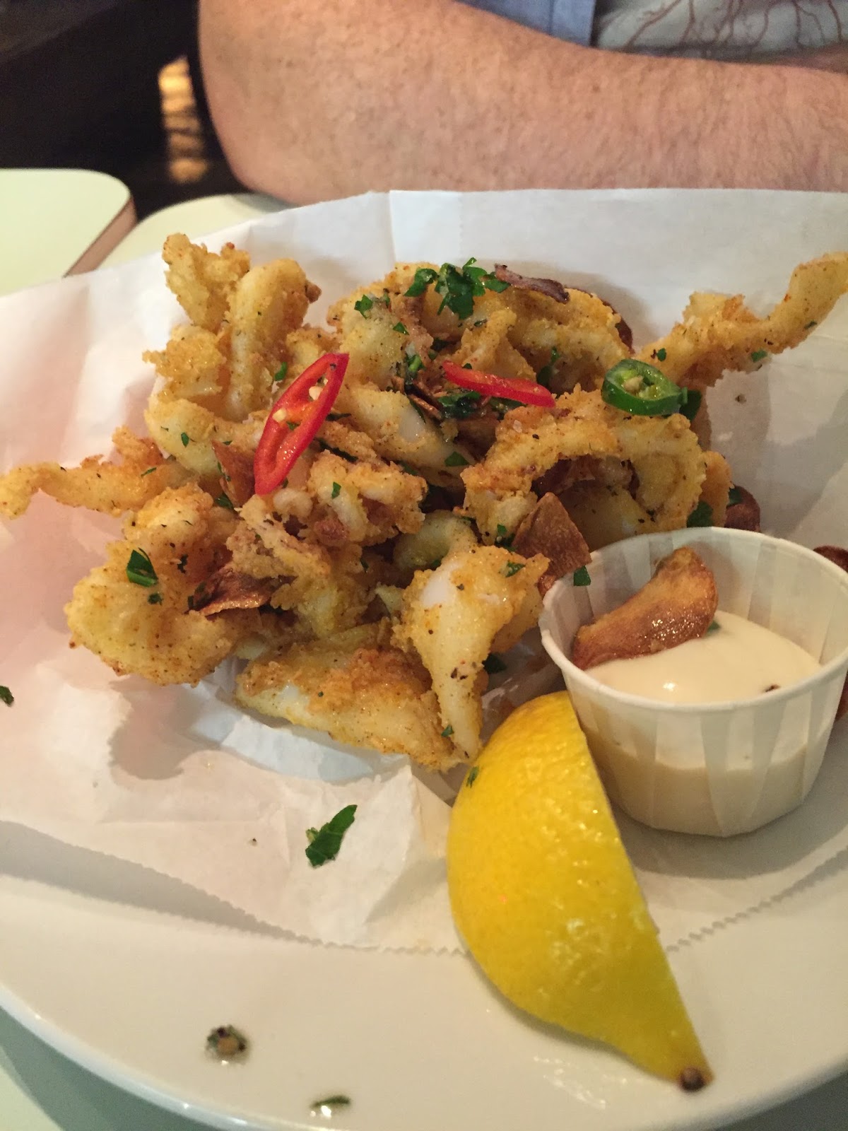 Fluff Monkeyz: Crab Shack, Worthing, West Sussex