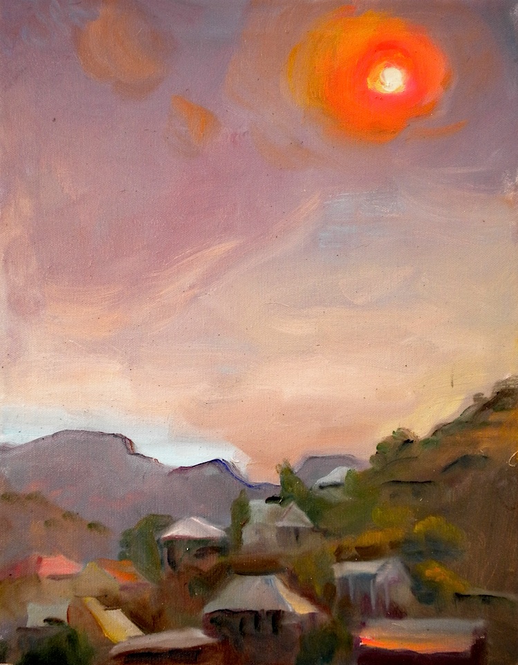 Ethan Jack Harrington Art: Bisbee, Arizona