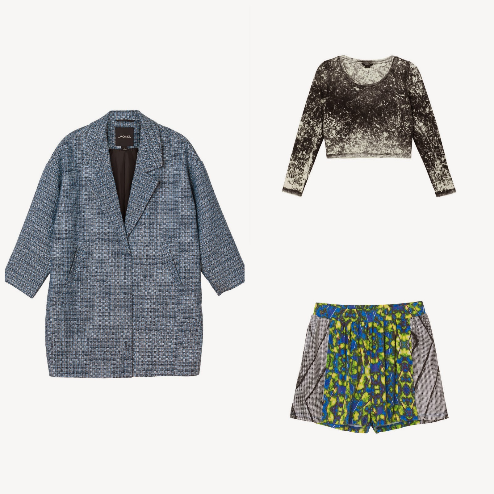 A la découverte de la nouvelle collection Monki . - Le Blog de Victoria