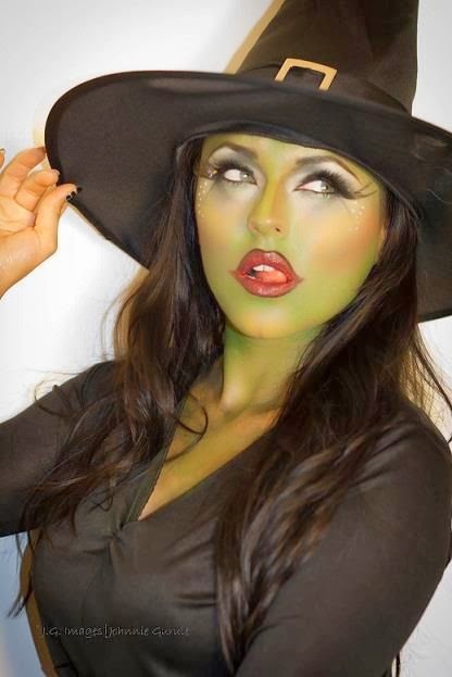 Flirty Witch Makeup Halloween | Pinterest