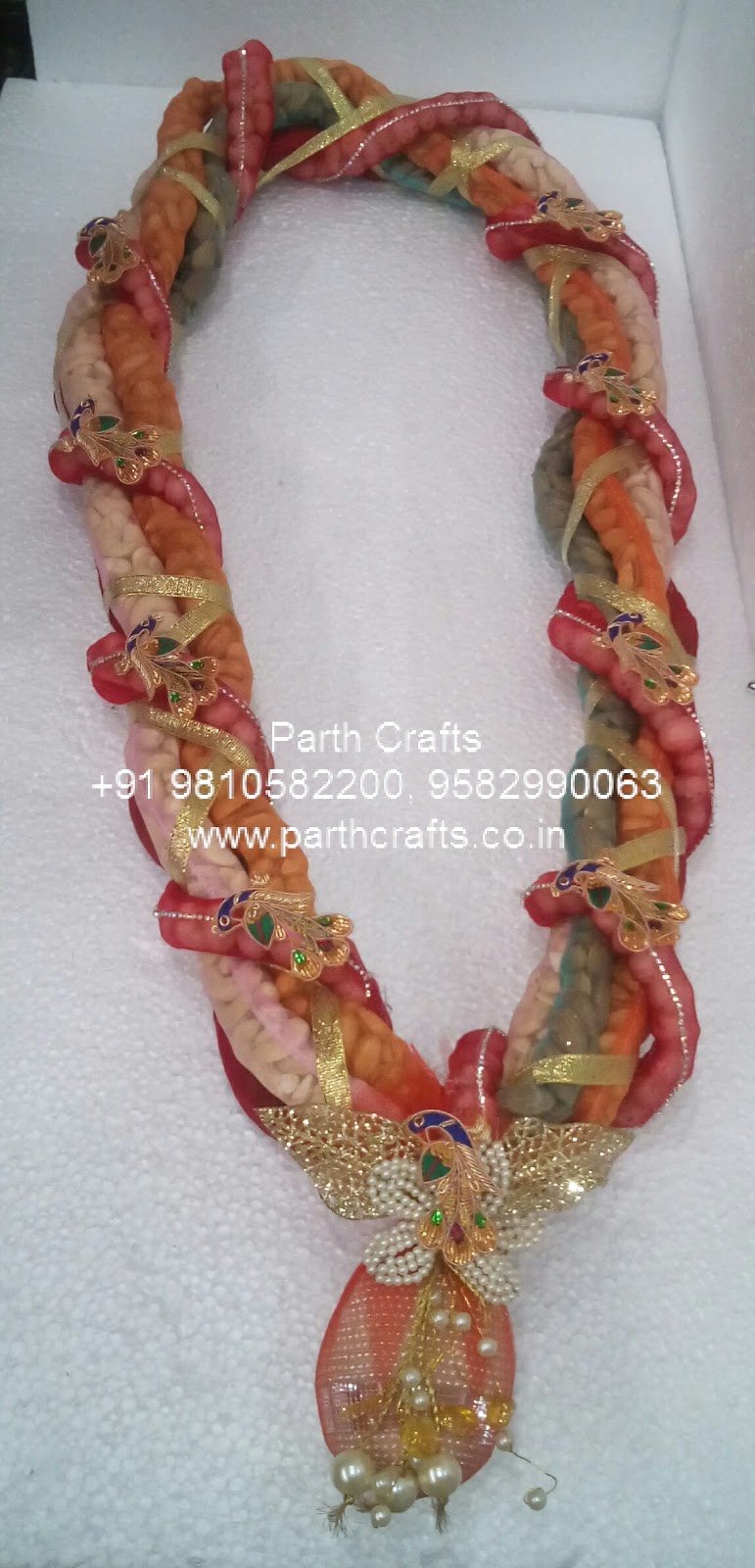 Holi Dry Fruit Mala, Chocolate Mala, Elaichi Mala by Parth Crafts ...