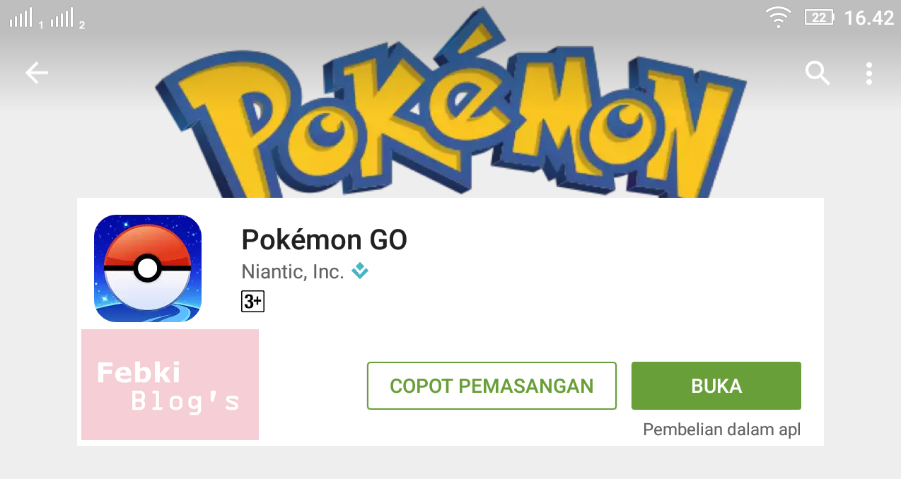 Pokemon GO Resmi RILIS di Indonesia! - FEBKI