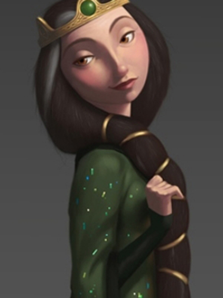 Pixar's Brave - First Look