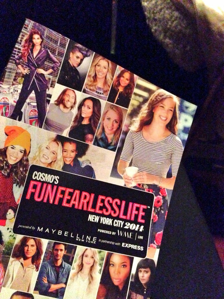 Christina Dun: EVENT | Cosmo's Fun Fearless Life Day 1