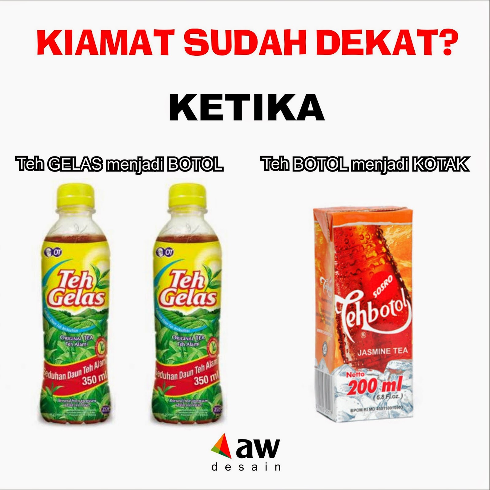 Gambar 85 Meme Puasa Es Teh Terkeren | Andro Meme