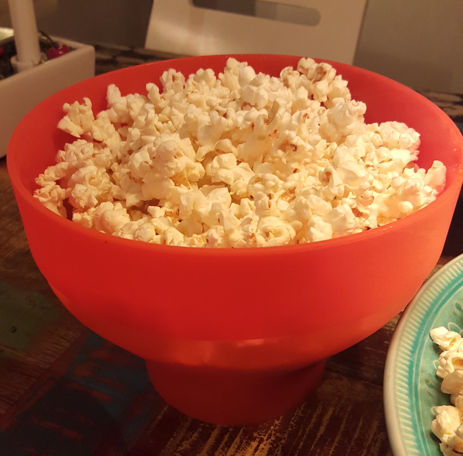 Sanna Fixar: De bästa hemmagjorda popcornen