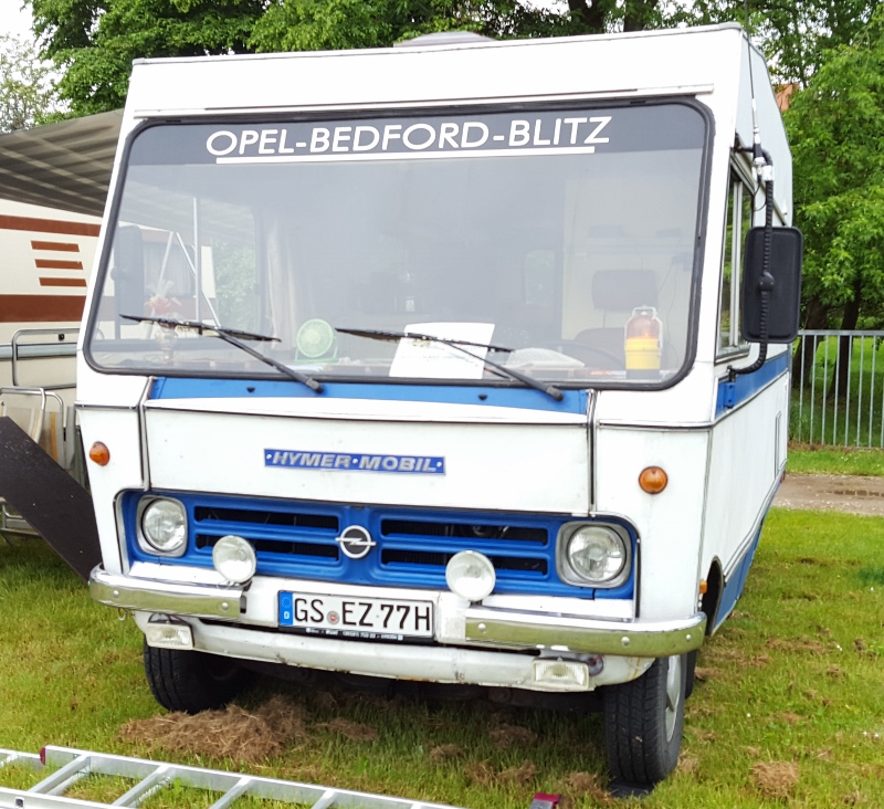 Horex Regina und die alten Photos: Hymer Oldtimer Treffen in Ketsch 2016