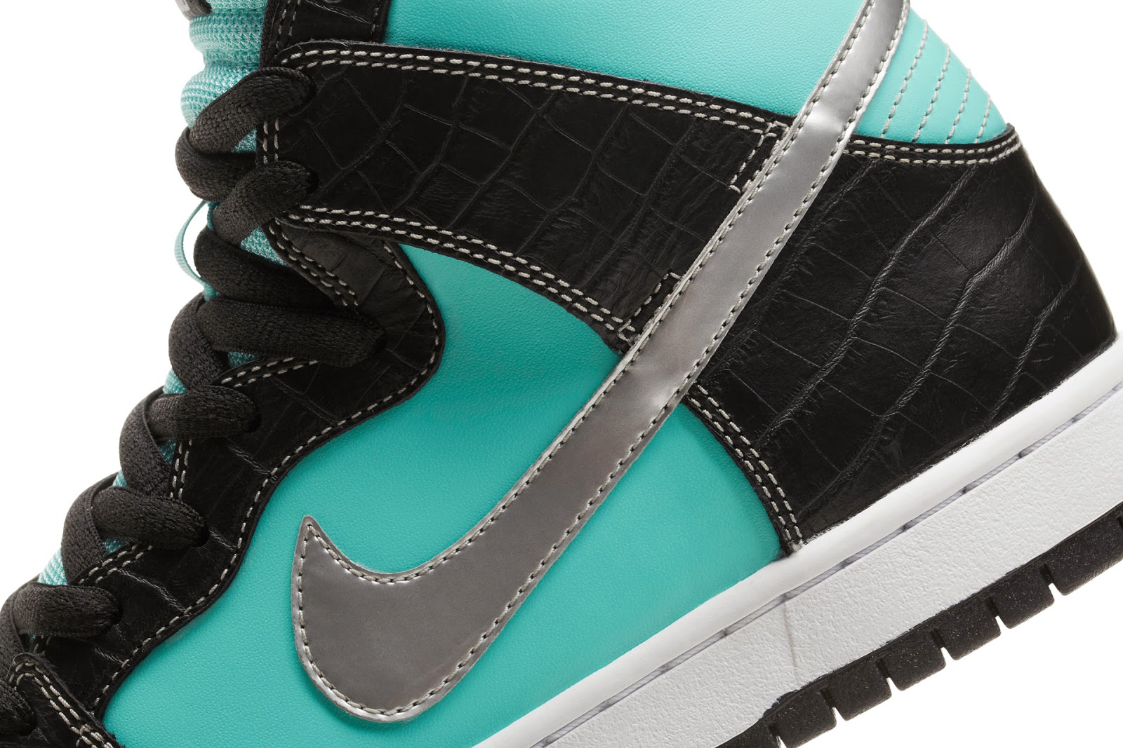 Nike SB revela o Diamond Dunk High