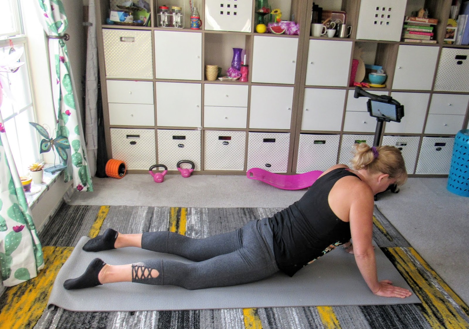 Stuck inside the house with hyper kids