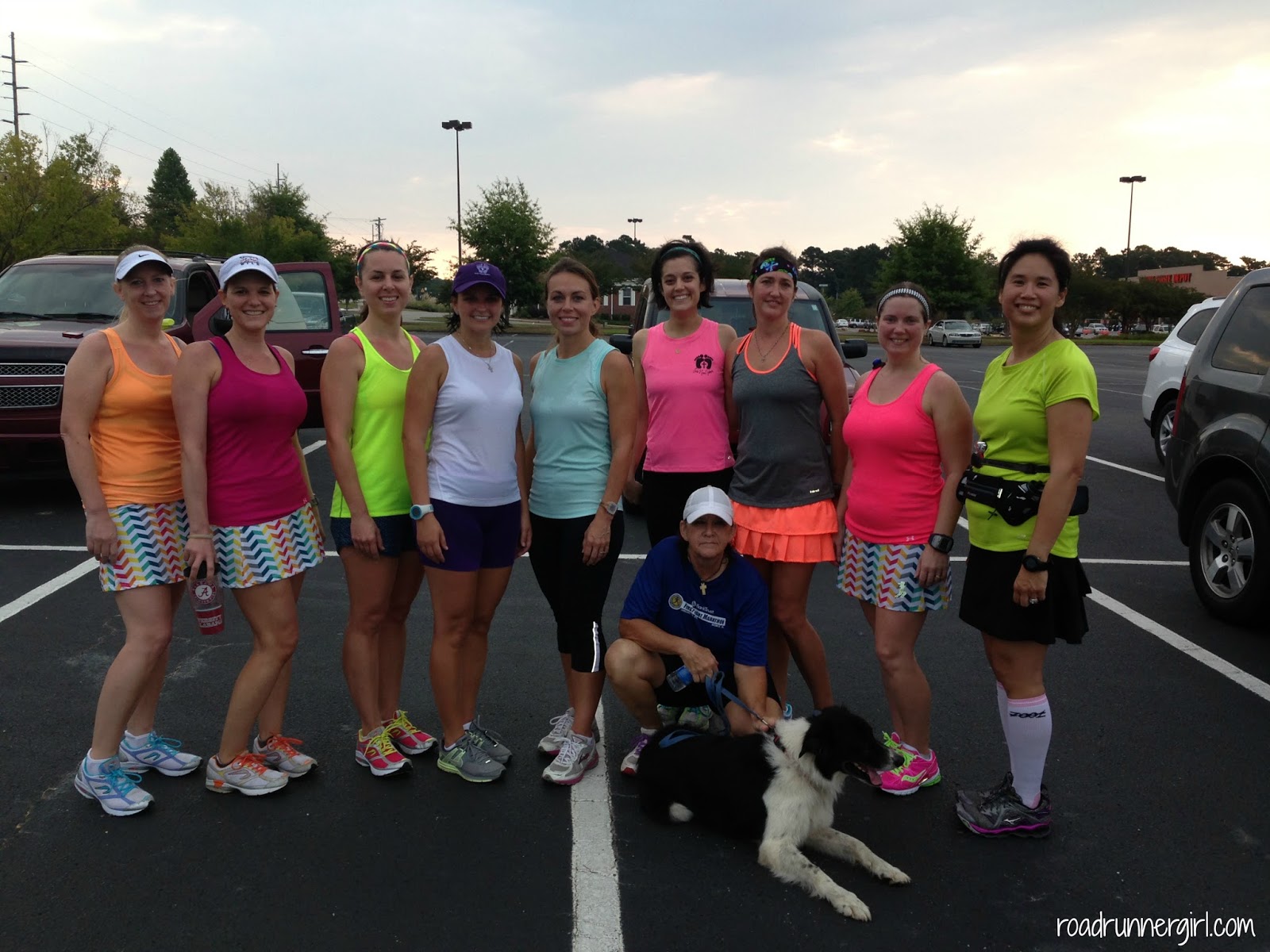 Road Runner Girl: Running Up That Hill!