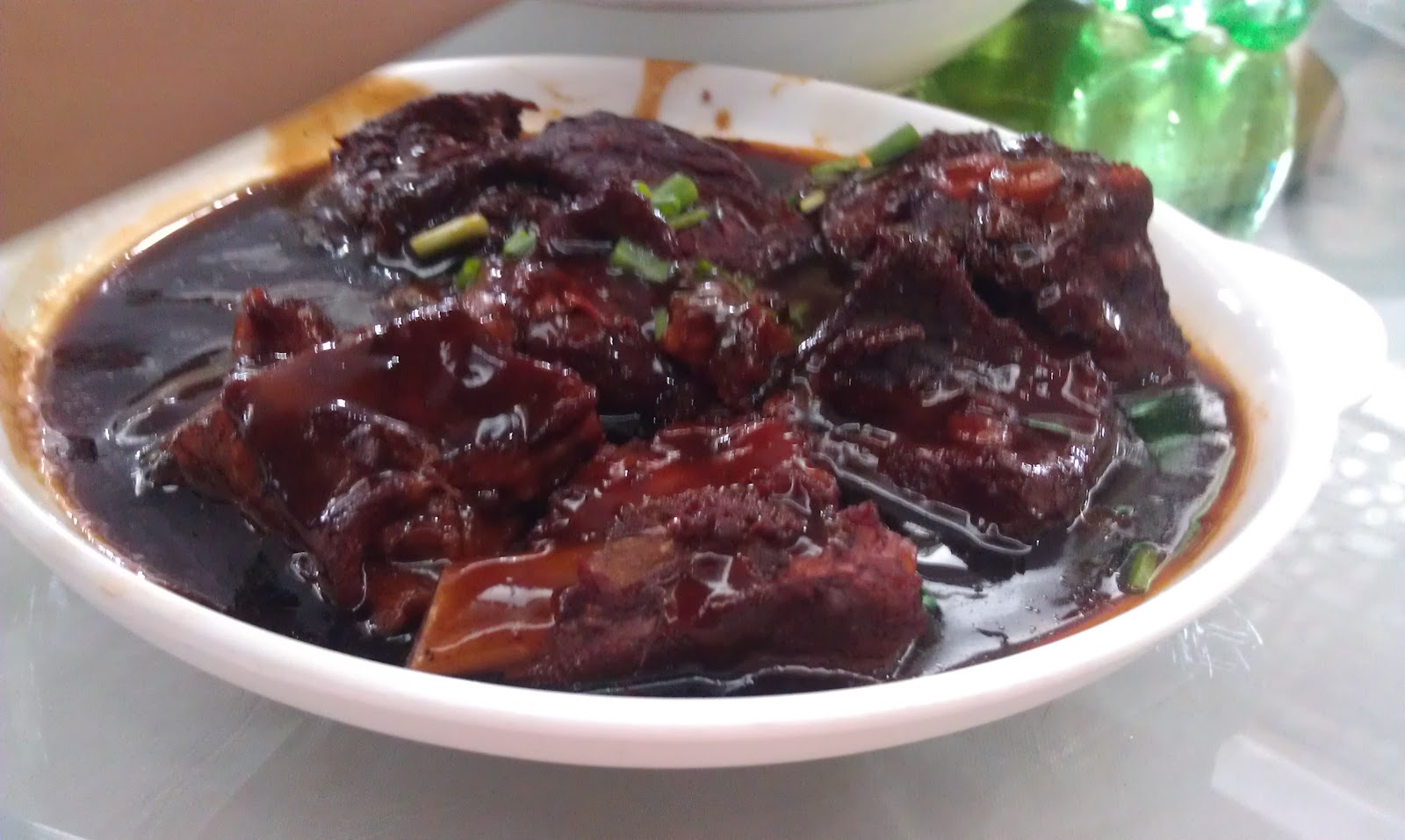 Peachgirl's food diary: Lunch - Wuxi