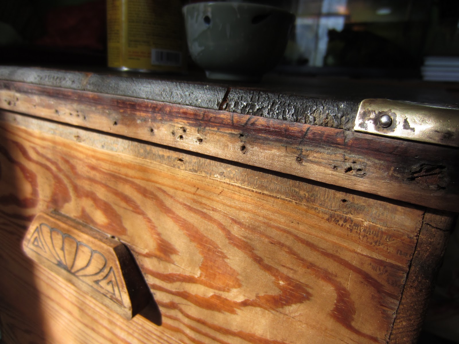 Found Beauty Studio: Before and After: Vintage Chest Restoration