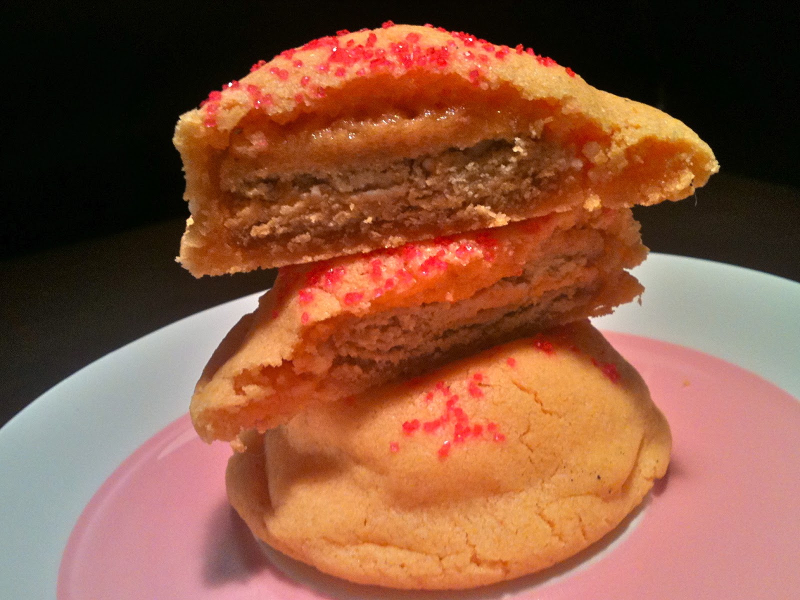 Creamsicle Oreo-Stuffed Orange Cookies ~ Crackerjack23