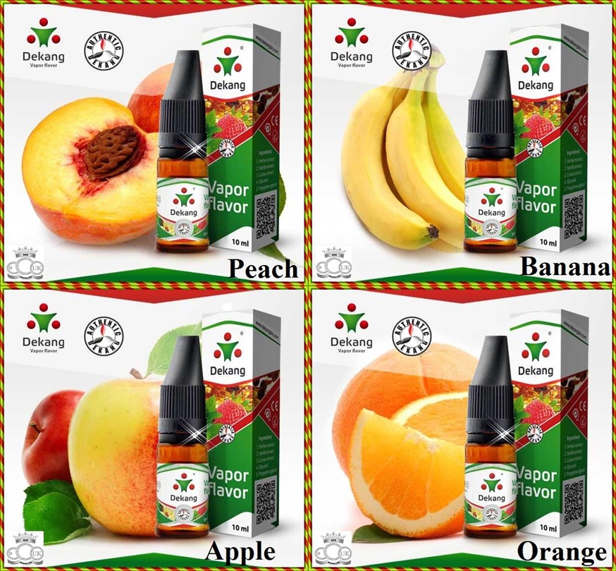 Dekang Silver Label E-Liquids/ Juices : ECUK E-Cigarette Original ...