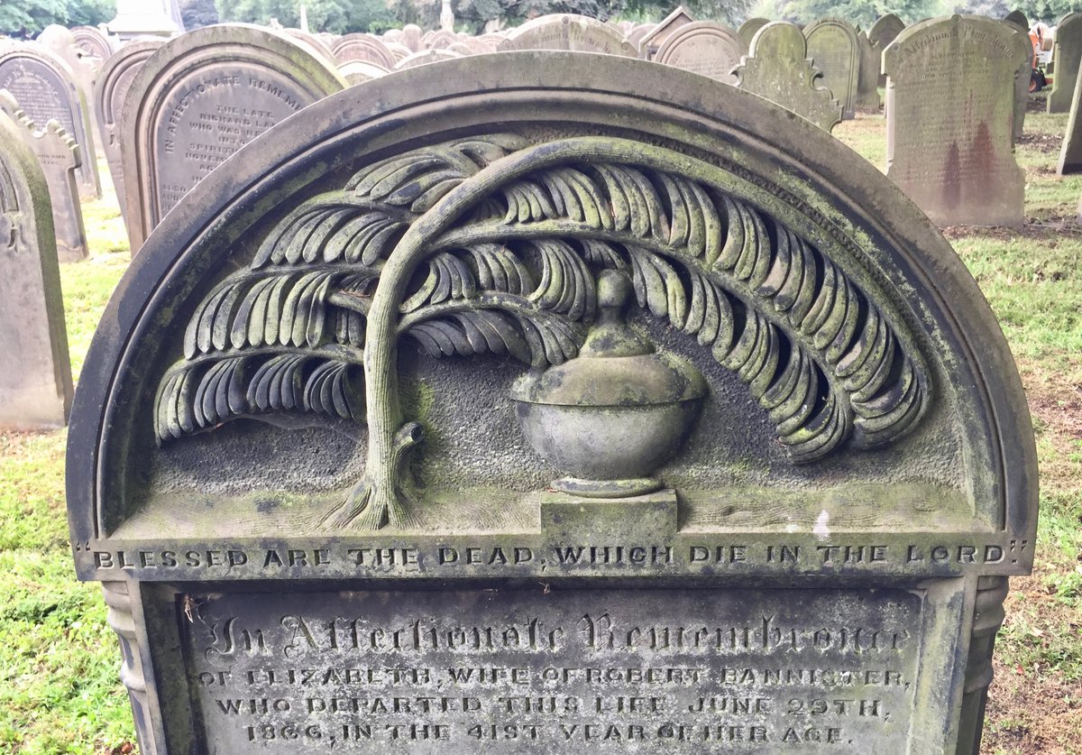 The Graveyard Detective: Preston Grave Art