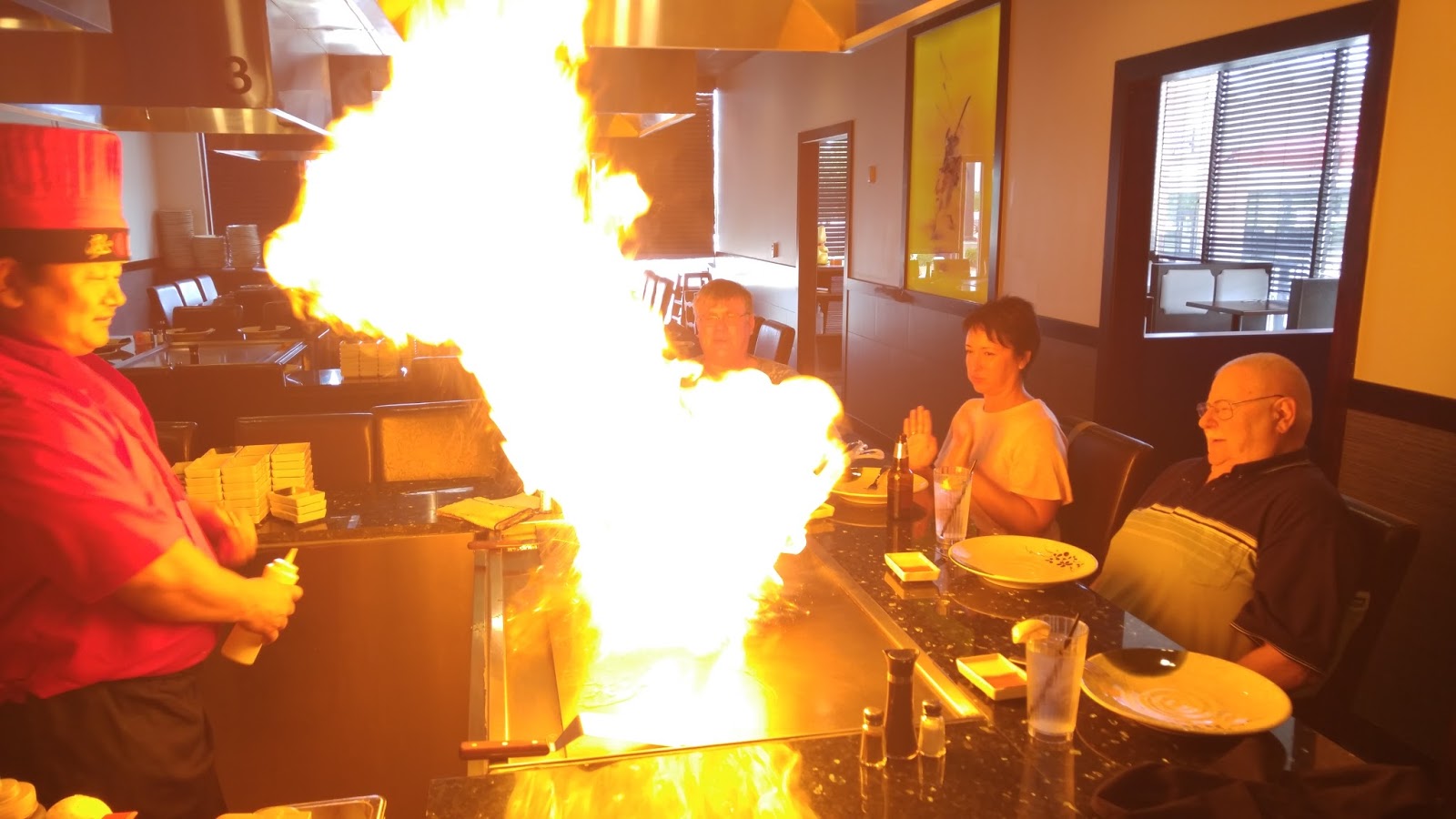 The delicious life everyday: Hibachi experience.