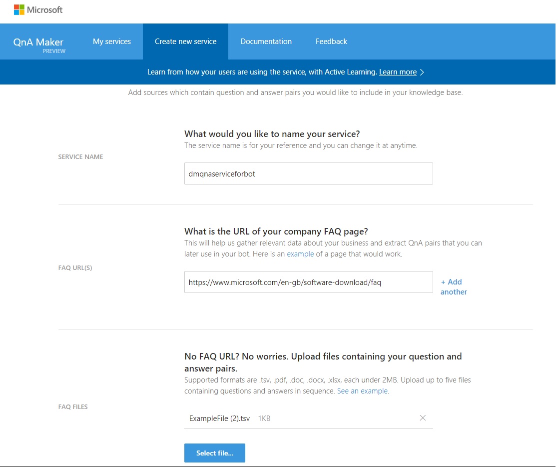 Microsoft Dynamics CRM & Microsoft Azure -Learn The Ropes: How to Create an Azure Bot using QnA ...