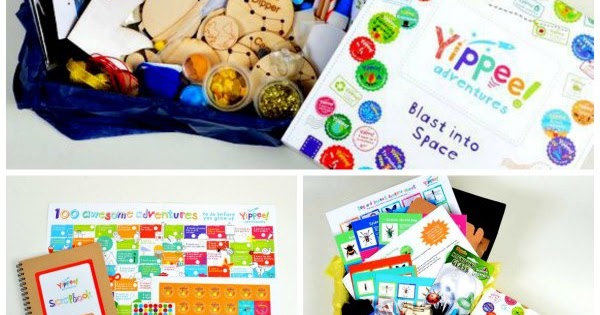 Learning and Exploring Through Play: Yippee Adventures Activity Boxes