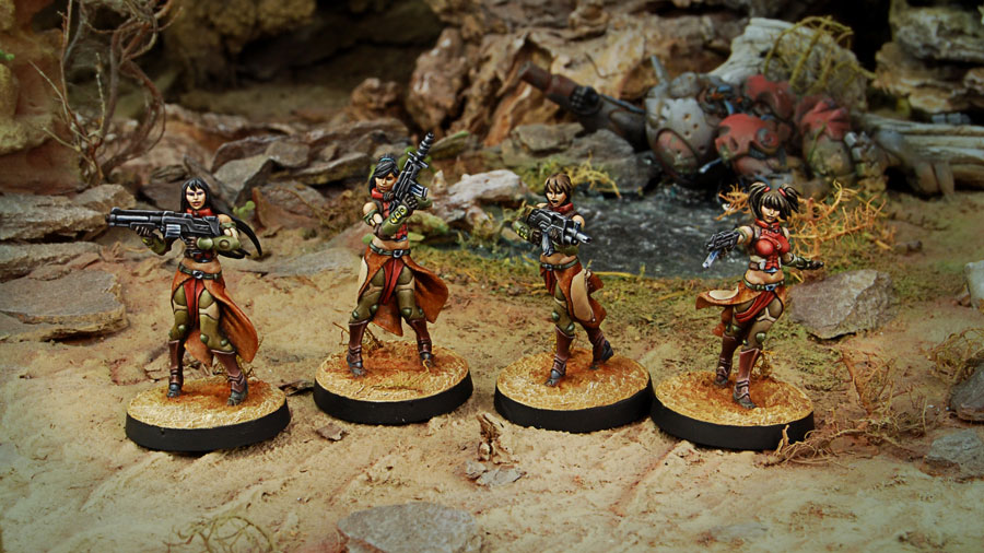 Frontline Gamer: Infinity: Haris L1... should I be concerned?