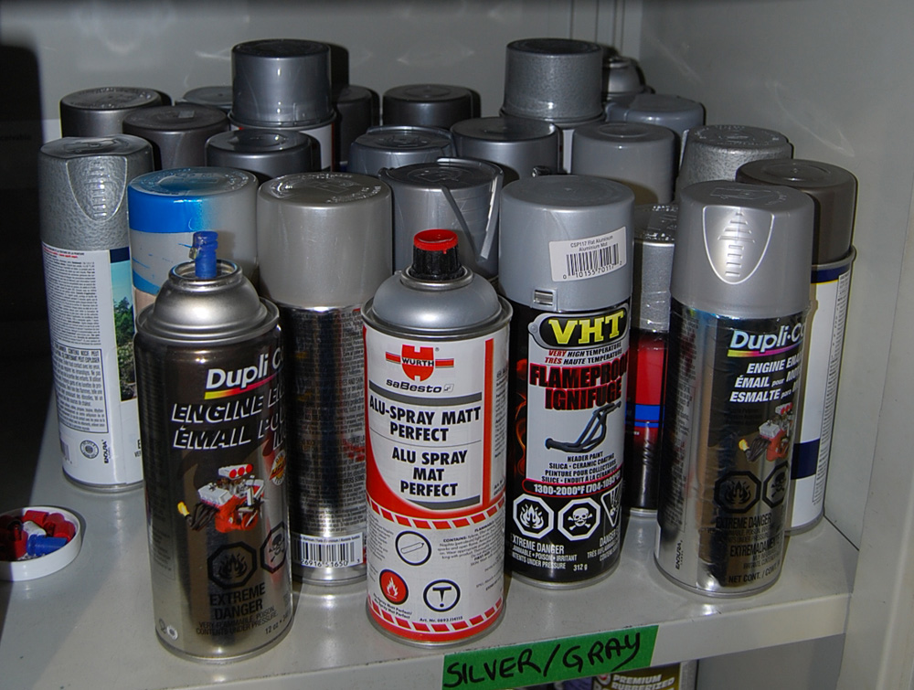 Dino 246 Restoration Blog: The final step: Painting the gearbox casings