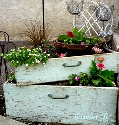 DIY Upcycled Drawer Projects | The Cottage Market