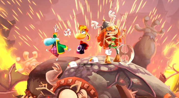 Rayman Legends - Online Challenges App for Wii U Available Today ...