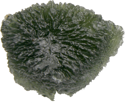 Mi mundo mineral: Moldavita