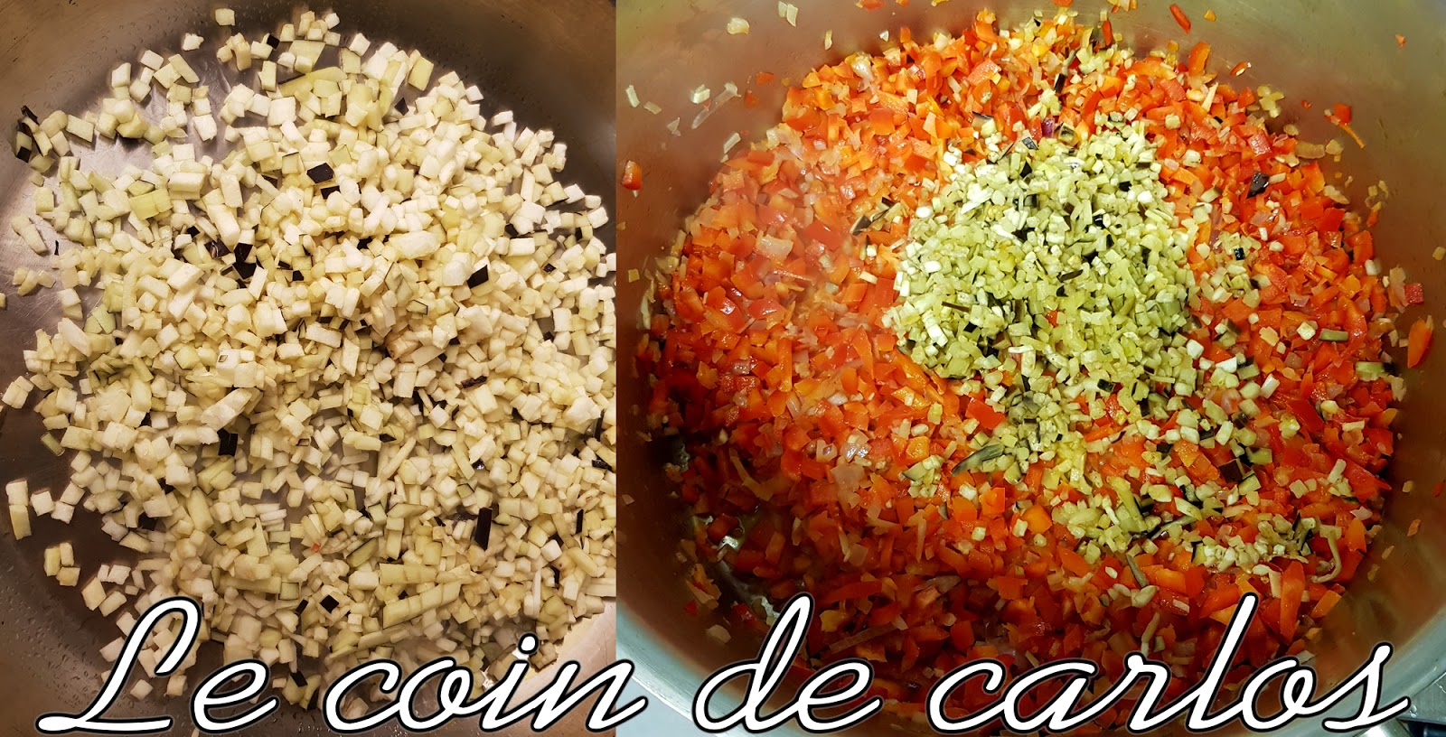 Le coin de Carlos: Mini Ratatouille