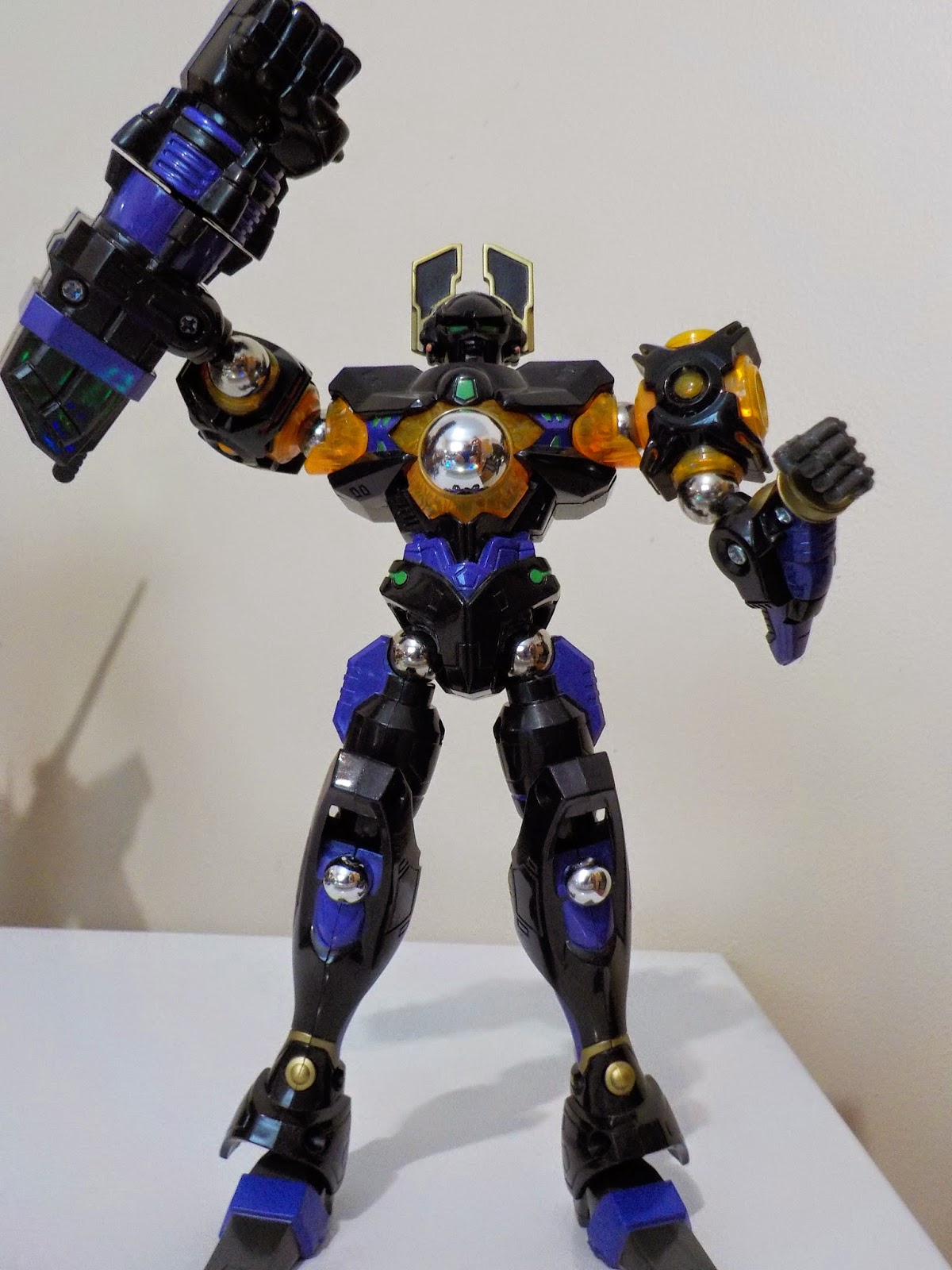 Osh's Space Odyssey: Adventures in Sci-Fi Geekery: Microman Magne Power ...