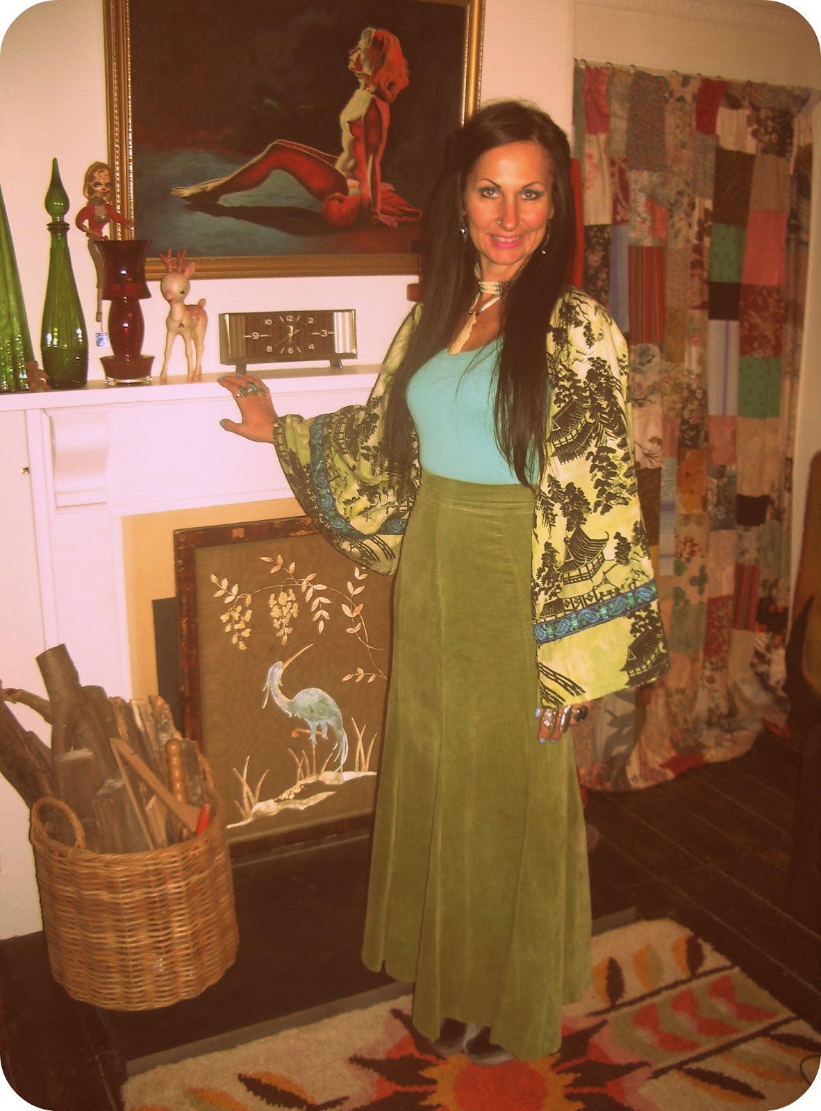 Vintage Vixen: Recycle, Reuse, Clean Up