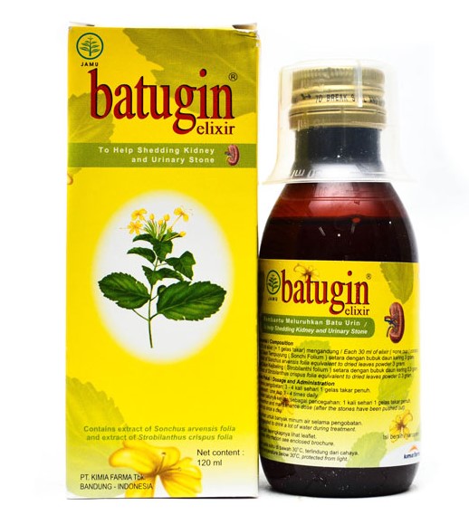 Batugin - Manfaat, Efek Samping, Dosis dan Harga