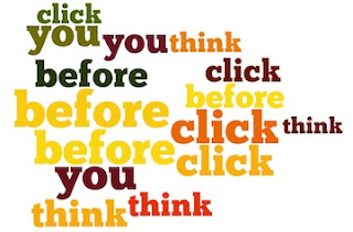 chuppachups: Think before you click