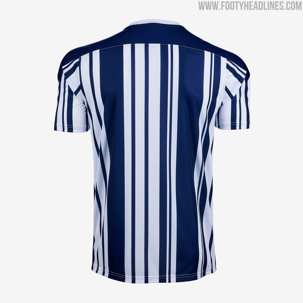 West Bromwich Albion 20-21 Premier League Home Kit Released - Footy ...