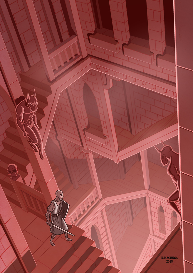 Ricardo Machuca: El Pozo de la Desesperación (Inédito)