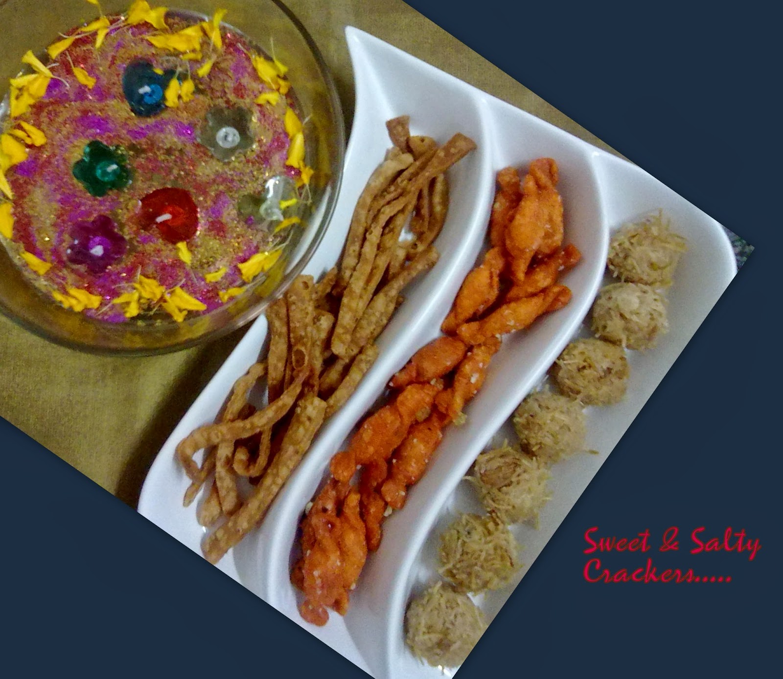 SWEET & SALTY CRACKERS